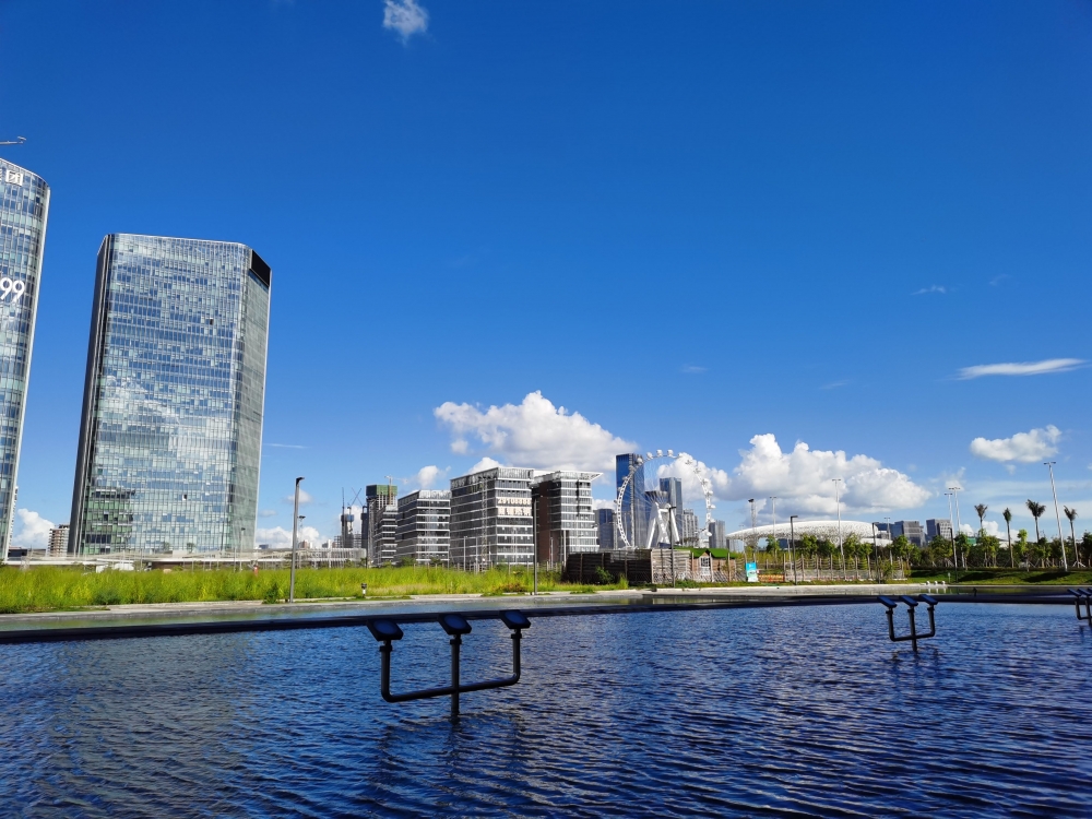 深圳湾的美景！ - 媛妈 - 富士胶片影赛- FUJIFILM