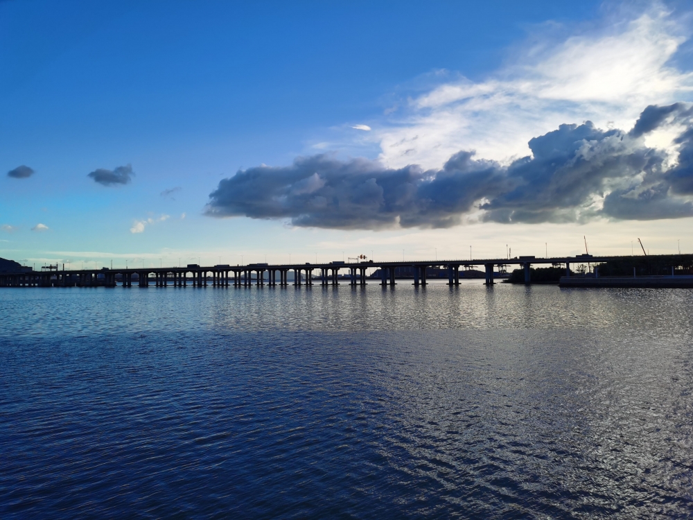 深圳湾的美景！ - 媛妈 - 富士胶片影赛- FUJIFILM