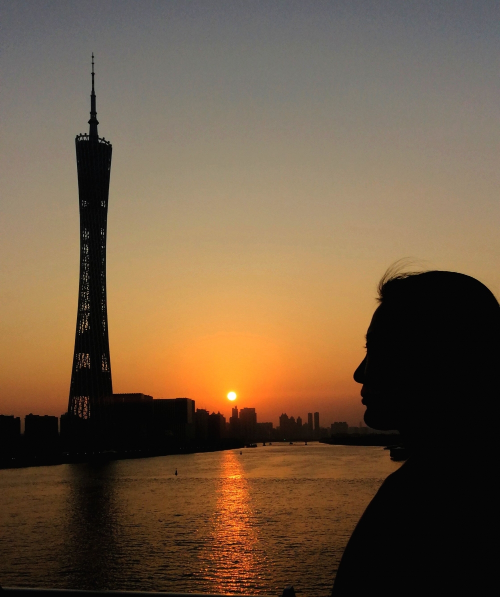 日落小蛮腰 - 晴空_wGS - 富士胶片影赛- FUJIFILM