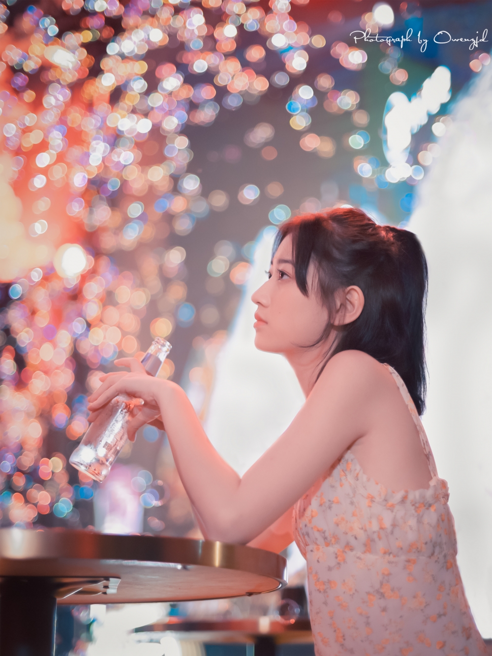 夜晚的璀璨光斑 - 这甜真瓜 - 富士胶片影赛- FUJIFILM