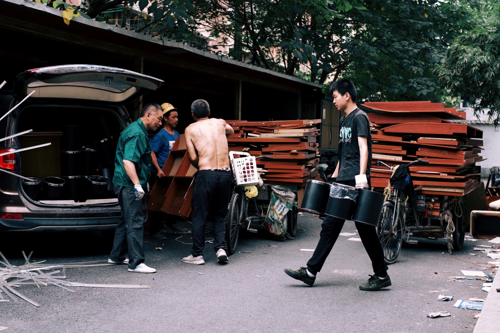 7.17城市漫拍 杭州马塍路 （数码篇） - 墨剑生 - 富士胶片影赛- FUJIFILM