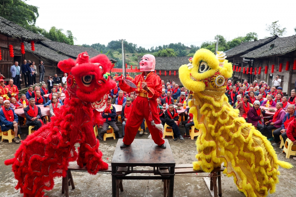 舞狮闹重阳 - 邱海鹰 - 富士胶片影赛- FUJIFILM