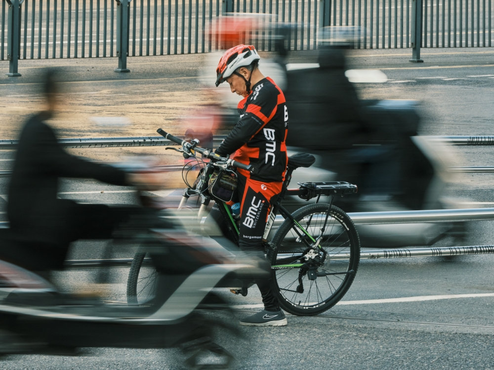 骑行者 - 大米_hyY - 富士胶片影赛- FUJIFILM