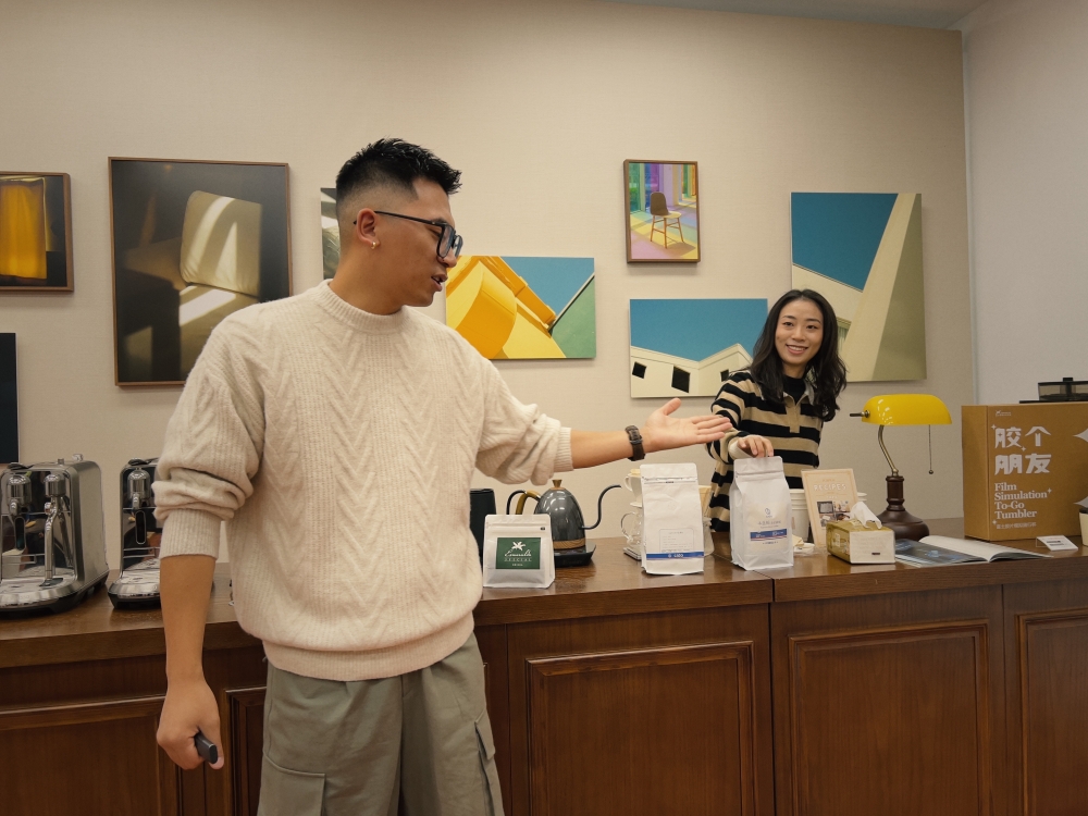 咖啡真好喝 - 21-Simon - 富士胶片影赛- FUJIFILM